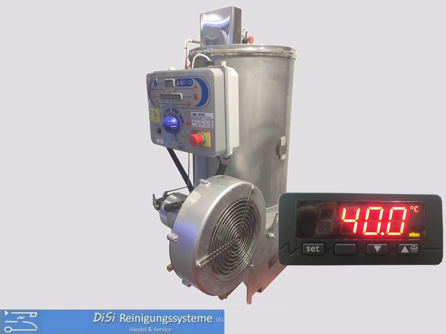 Weed Killer Controller HOTBOX 12V 24V 230V CHEMICAL FREE hot water 95°C ...