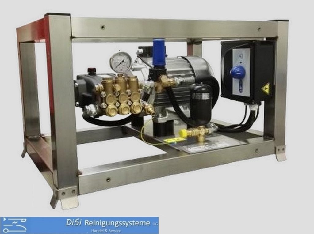Motor Pump Unit SS Cage 400V Mazzoni 210bar 15-30l/min – DiSi ...
