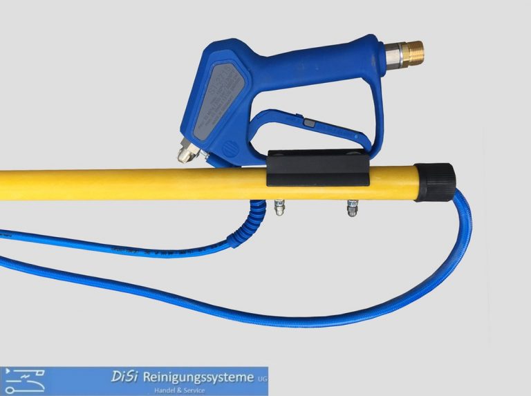 Facade Cleaning FIBERGLAS Telescopic SS Chemical Lance 6.5m 200bar ...