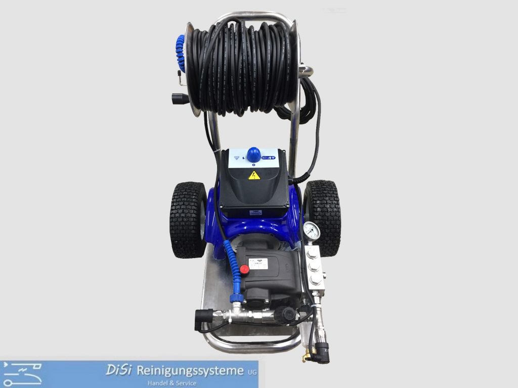 Chemical Motor Pump SS High Pressure Washer 2in1 230V 5-120bar 1-11l ...